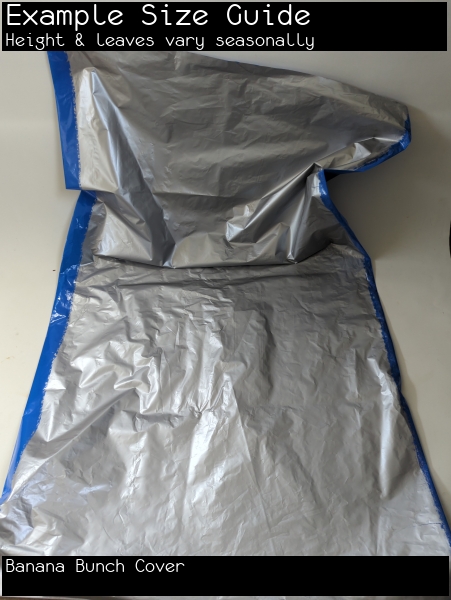 Buy Banana Bunch Cover in Australia banana baggus mostus protect